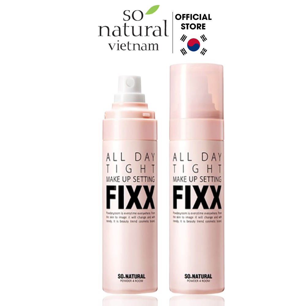 Natural Makeup Set Spray Saubhaya Makeup