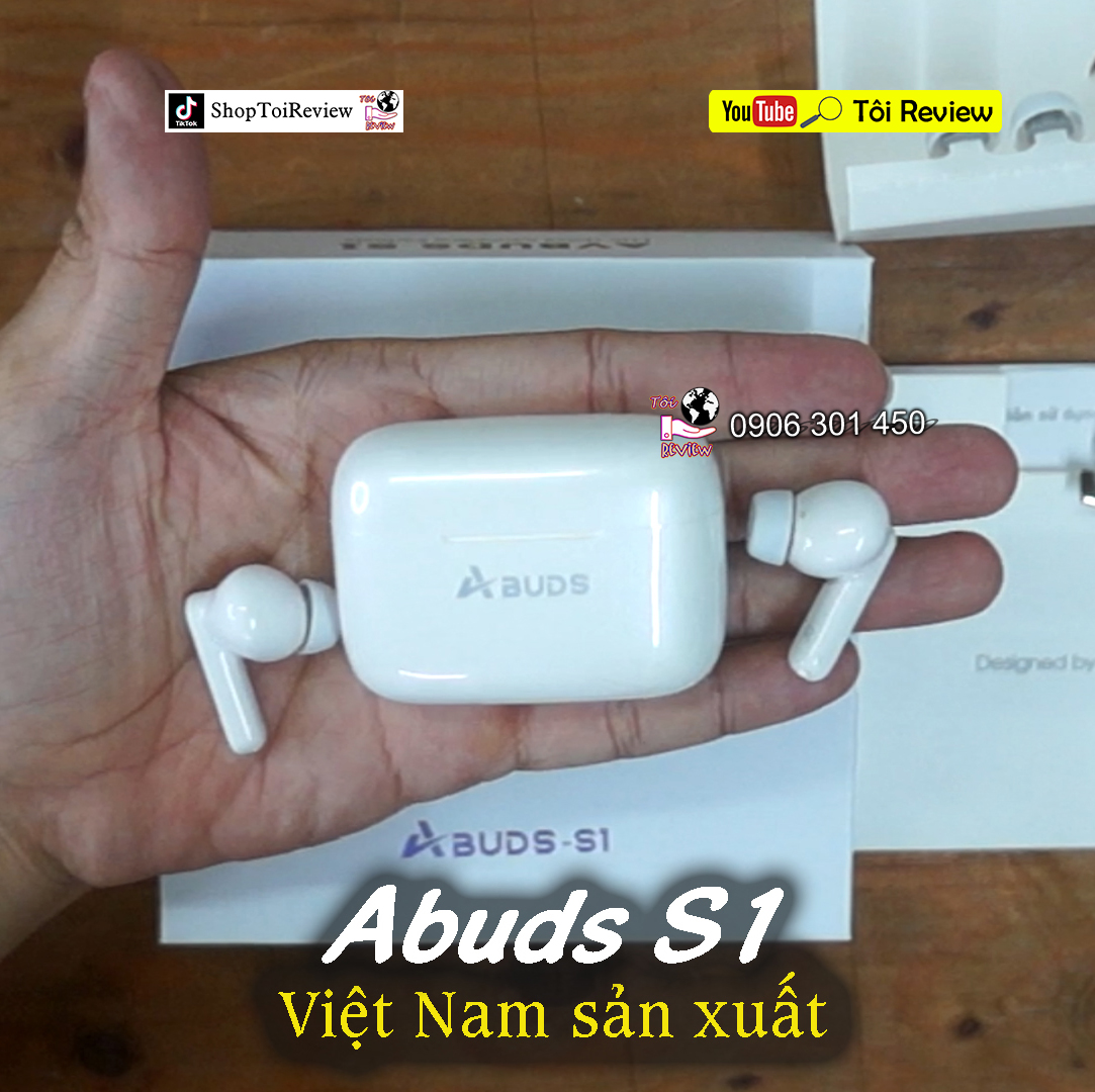 Trên tay đánh giá tai nghe AVbuds S1 Việt Nam sản xuất | Viết bởi trungbill