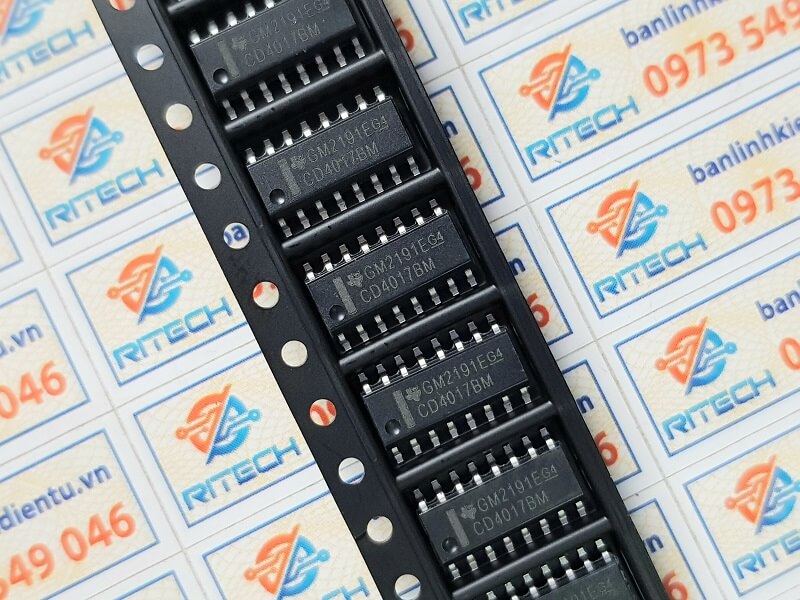 Cd4017 giá tốt Tháng 10,2022|BigGo Việt Nam