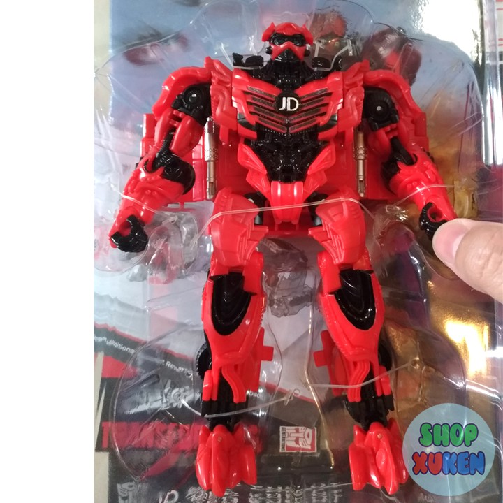Transformers JD Red Knight Vs Galvatron Truck Vehicle Robot, 49% OFF