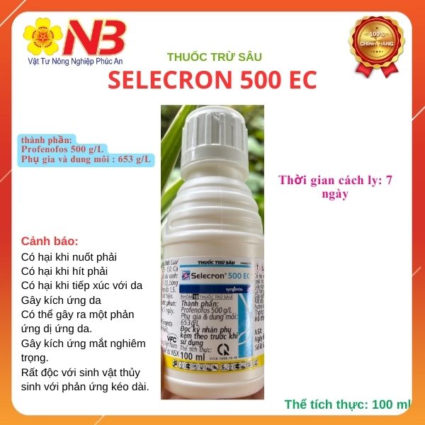 selecron 500ec giá rẻ Tháng 1,2025|BigGo Việt Nam
