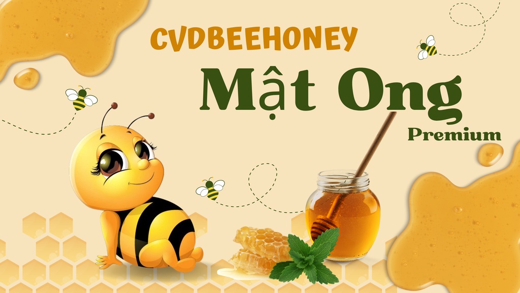 Thiết kế logo Logo mật ong đẹp Thể hiện sự tinh tế và tốt cho sức khỏe