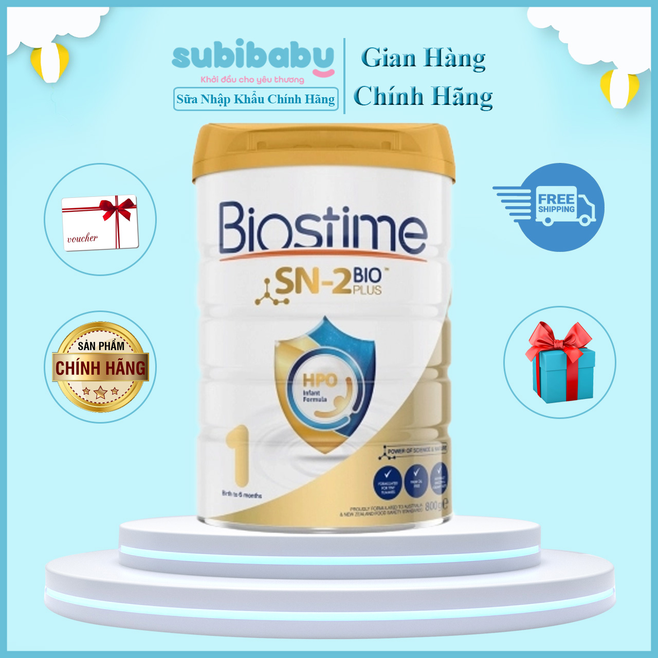 Biostime giá tốt Tháng 04,2023|BigGo Việt Nam