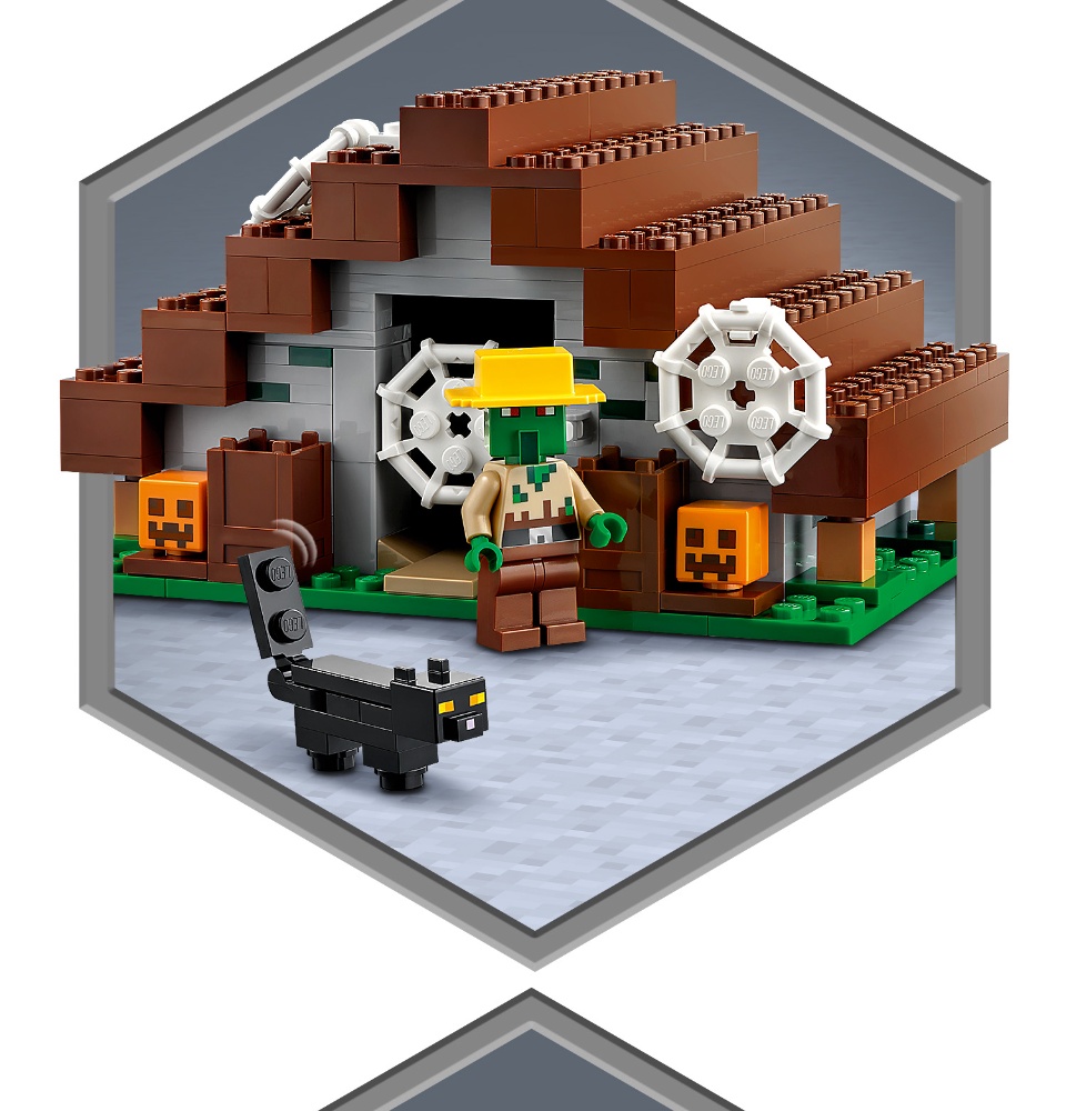 Minecraft Villager Zombie Lego