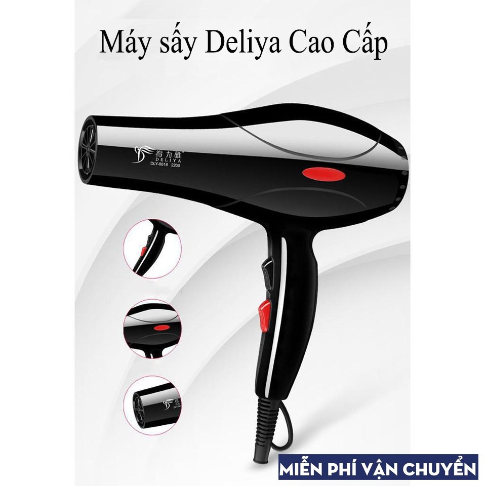 Máy Sấy Công Suất Lớn Máy sấy tóc mini Bán máy xấy DELIYA 2000W SB82 ...