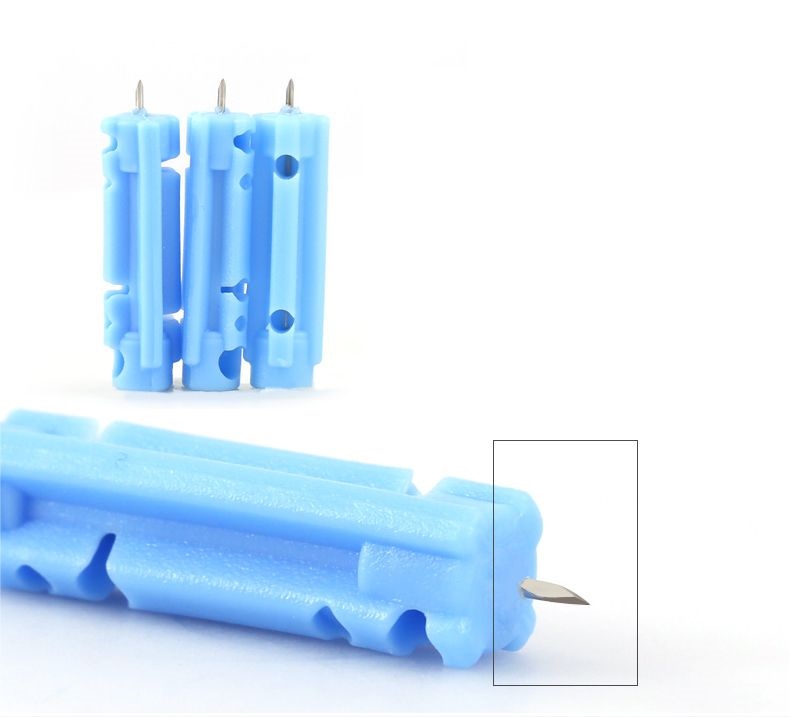 Kim lấy máu cho máy đường huyết Greetmed Blood Lancets hộp 100 Kim ...