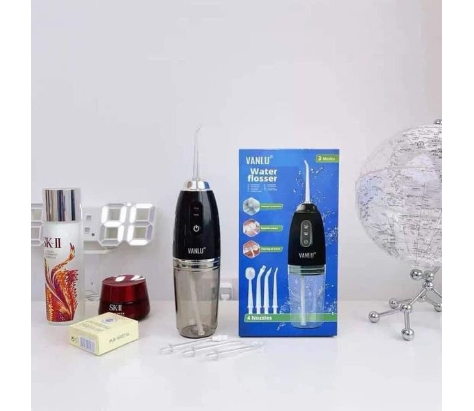 Máy Tăm Nước Xuất Đức Optismile Vanlu Fullbox Phụ Kiện Kèm 4 Đầu Tăm Khác Nhau Cho Mọi Loại Răng ...