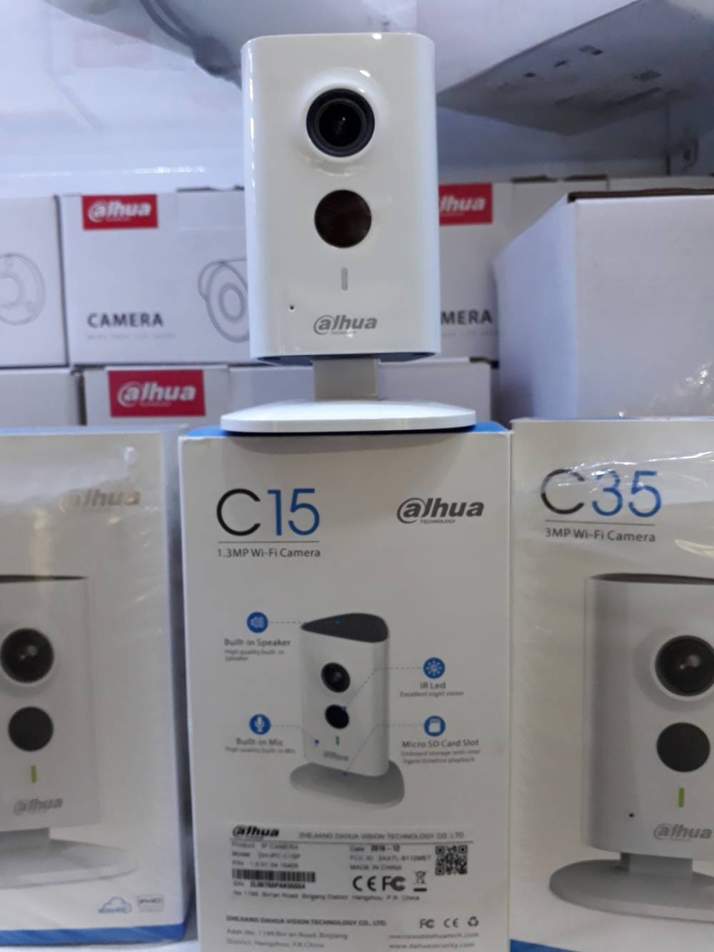 Camera Wifi Dahua C35 3MP (Màu trắng) - Tawin - Máy văn phòng - Network ...